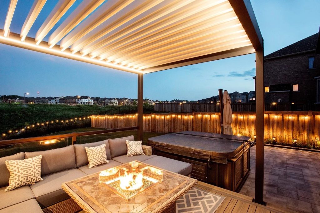 Choosing Pergolas For A Terrace: Basic Recommendations - Universe News ...
