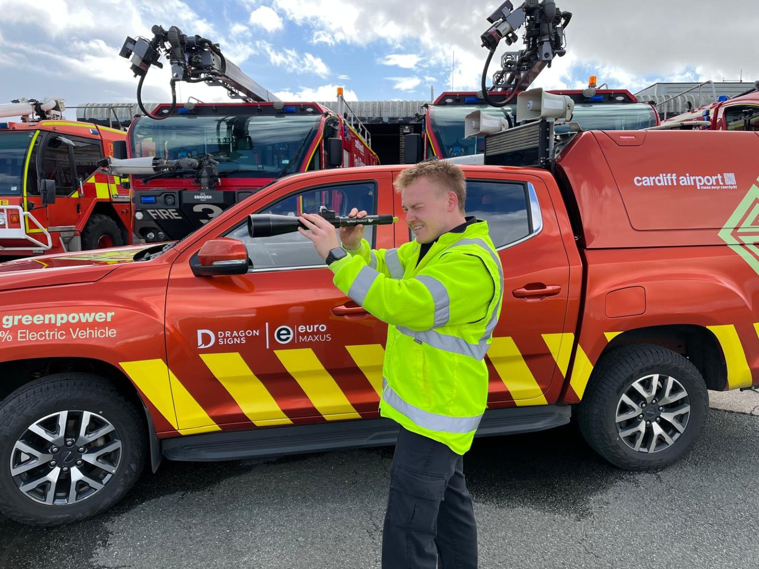 Cardiff Airport Marks Nearly Ten Years Of Sustainable Bird Control With ...
